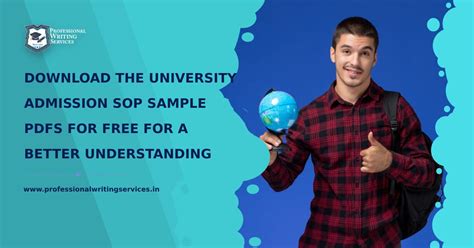 SOP Samples Statement Of Purpose Examples Free PDF