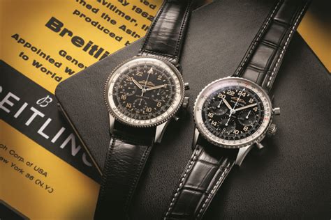 Breitling Lifts Off With Reimagined Navitimer Cosmonaute Maxim