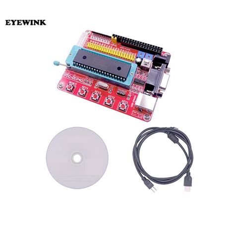 1pcs Mini System Pic Development Board Microchip Pic16f877 Pic16f877a