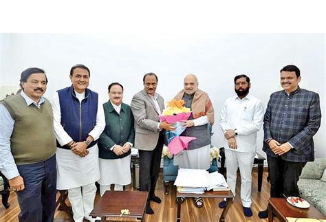 Mahayuti Meet Called Off Shinde Heads To Native Village Dare