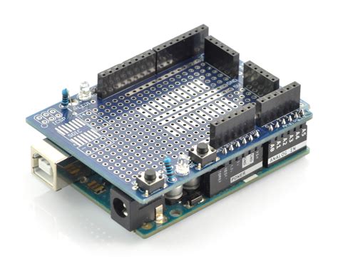 Proto Shield Pro Arduino Prkénko Na 170 Jamek Botland Obchod S