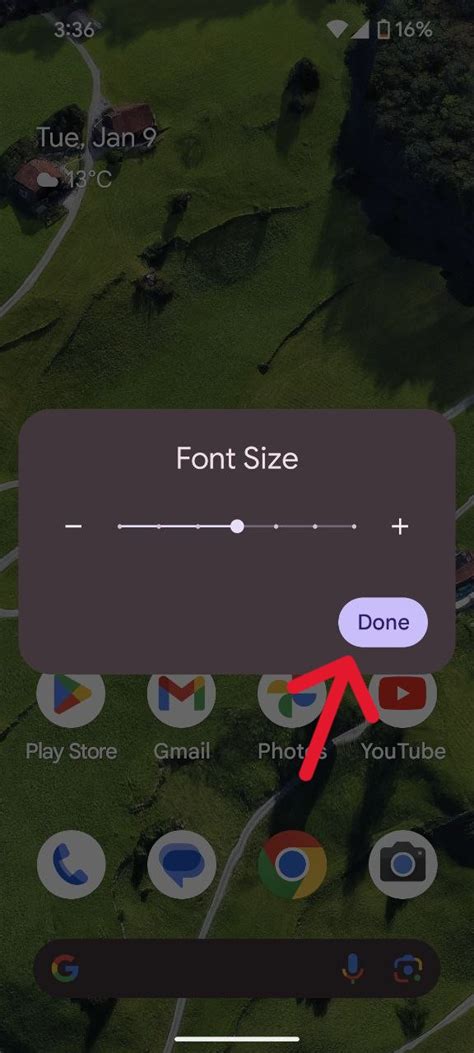 Fix Pixel Font Size In Seconds On Android