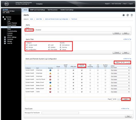 Dell Idrac Integrated Dell Remote Access Controller Logmanager