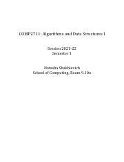 Mastering Algorithms And Data Structures Key Concepts Course Hero