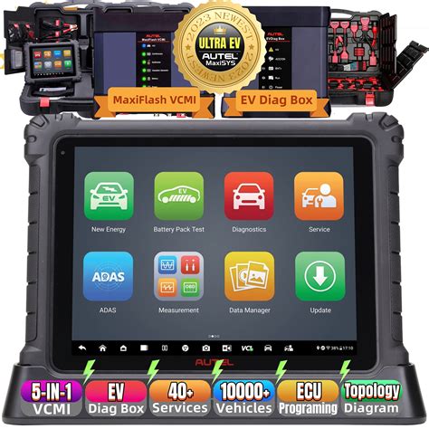 Buy Autel Maxisys Ultra Ev 2023 Newest Full System Diagnostic Bi