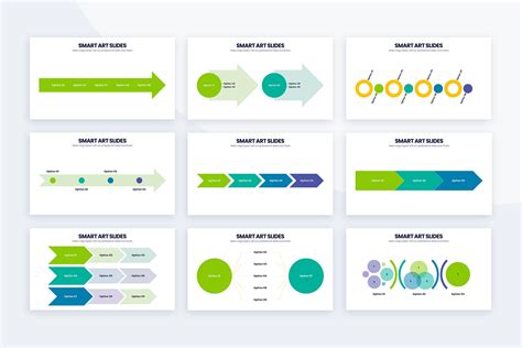 Smart Art Powerpoint Templates Infographics Easy To Edit Compatible With Powerpoint Etsy