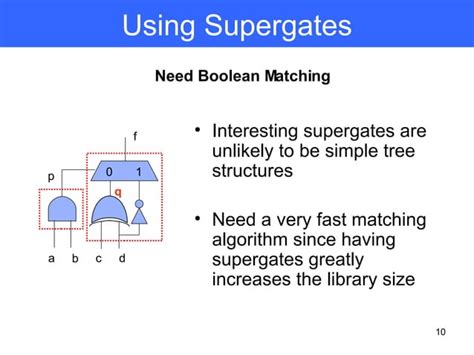 Reducing Structural Bias In Technology Mapping Ppt