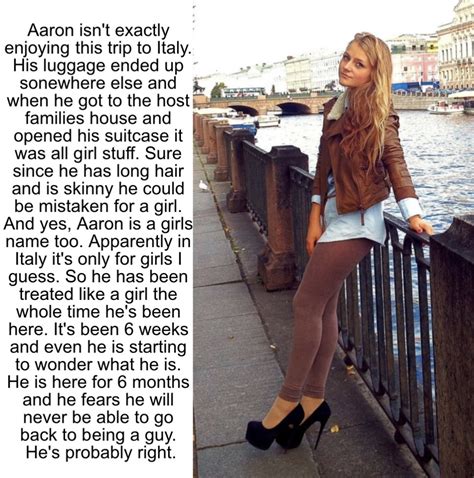 Luggage Mix Up Has Aaron Being Erin Stacysutton On Tumblr