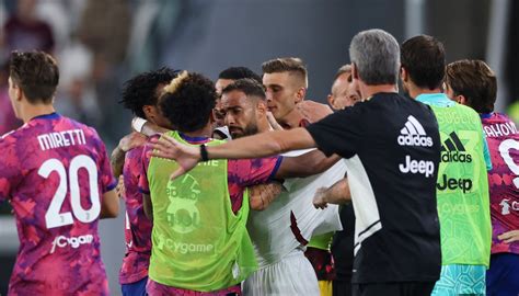 Juventus Fury Referees Explanation Baffles Fans Sportal Eu
