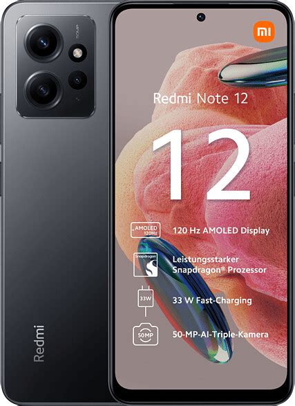 Xiaomi Redmi Note 12 4G ab 142,99 € (Juli 2025 Preise) | Preisvergleich ...