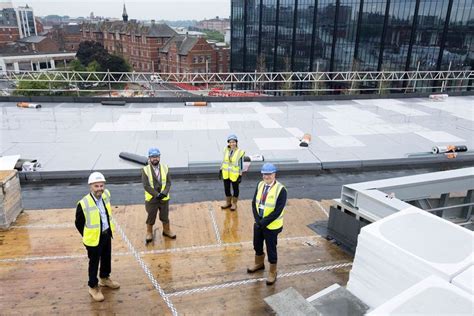 Uclan Masterplan Development Reaches Important Milestone In Construction Blog Preston