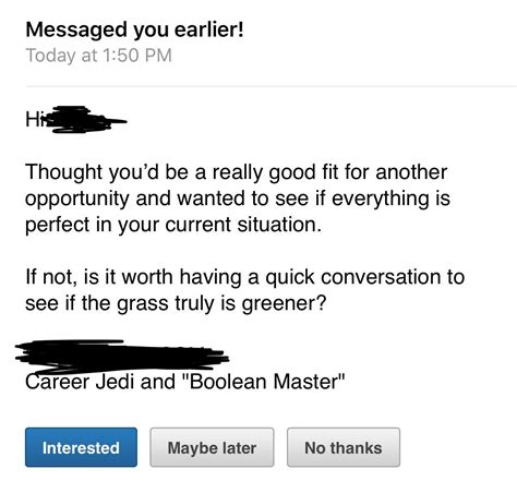 “boolean Master” Rrecruitinghell