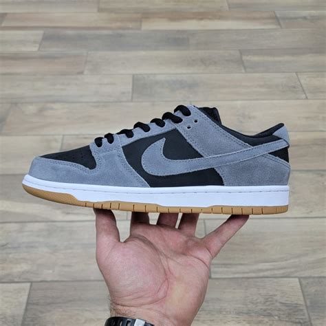 Серые мужские и подростковые кроссовки Найк Данк Лоу | Nike SB Dunk Low ...