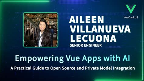 empowering vue apps with ai vueconf us 2024 youtube