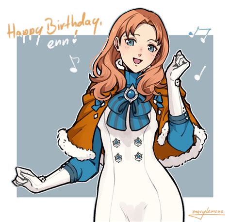 Annette Fantine Dominic Fire Emblem And 1 More Drawn By Merylemons