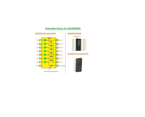 Ic Uln2003 Scientific Gate