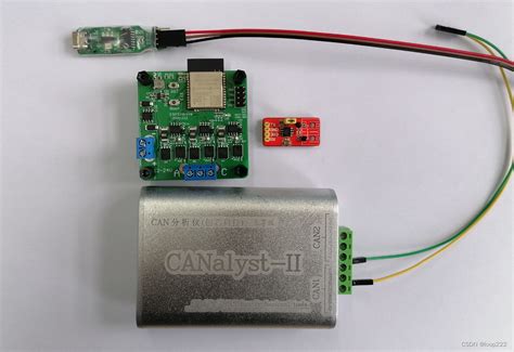 Esp32的can通信esp32 Can Csdn博客