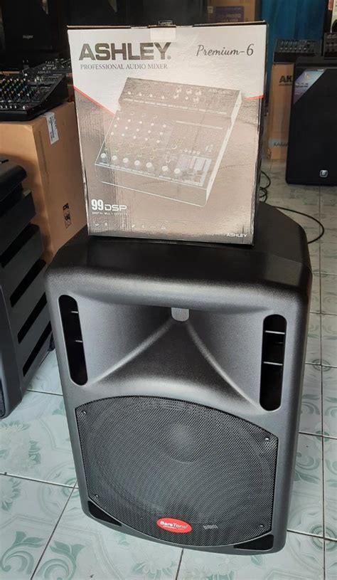 Speaker Portable Mixer Siplah