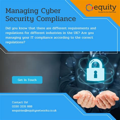 Equity Networks Ltd On Linkedin Cybersecurity Security Compliance It