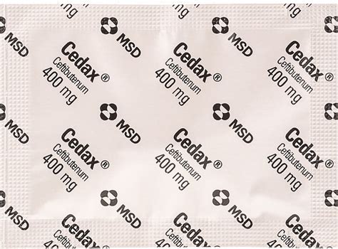 Cedax Kapseln 400mg 5 Stück In Der Adler Apotheke