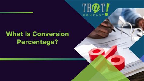 How To Calculate Conversion Percentage Tips And Formula