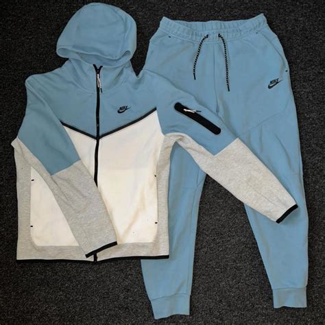 Nike Tracksuit Mens Light Blue At Bryan Hanes Blog