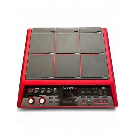 Used Roland Spdsx Sampling Drum Midi Controller Guitar Center