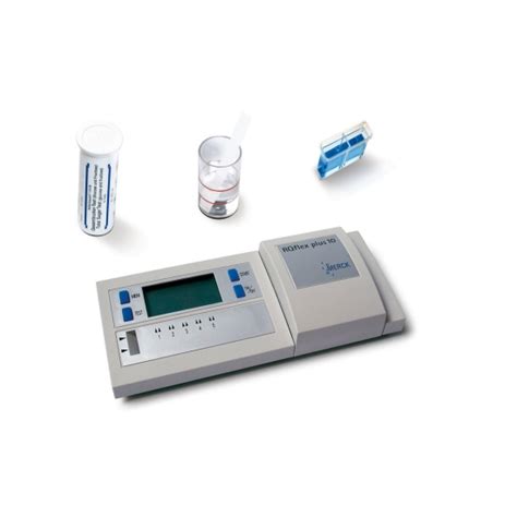 Reflectometer Rqflex 10 For Emd Reflektoquant Test Strips Merck Millipore Tyskland Nb