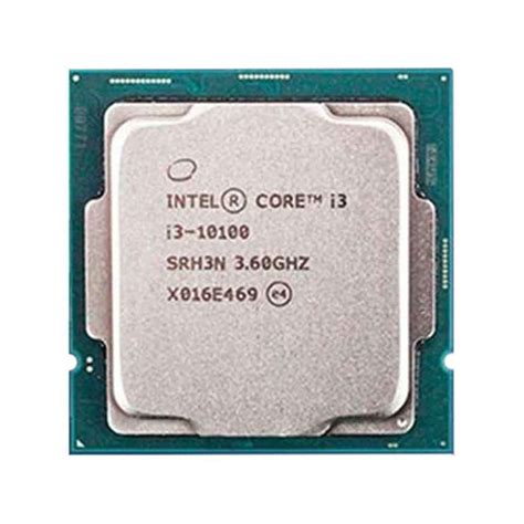 CPU Intel Core i3-10100F 3.6GHz Tray | پردازنده اينتل – تجارت الکترونیک ...
