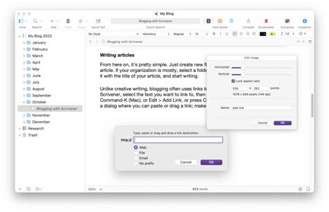 Blogging With Scrivener Made Easy Literature And Latte Literature And Latte