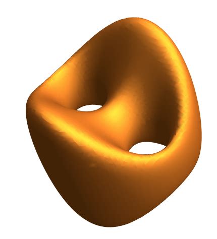 Differential Geometry Computing Total Gaussian Curvature Of Z X Y X