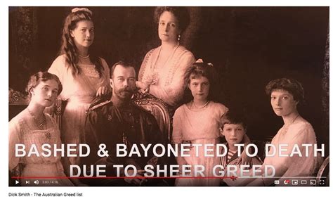 Dick Smith Says Greedy Rich Will Face Reckoning