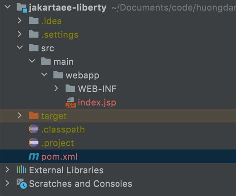 Run Web Application With Liberty Maven Plugin Huong Dan Java