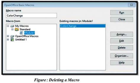 macros in open office calc sarthaks econnect largest online