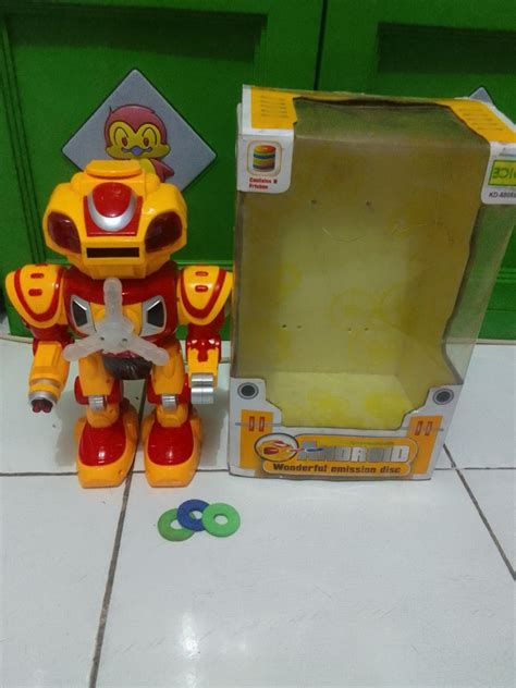 Mainan Robot Toys And Collectibles Mainan Di Carousell