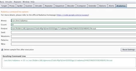 bradamsa burp suite extension to generate intruder payloads using