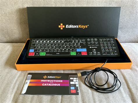 Editors Keys Davinci Resolve Backlit Keyboard Win Ebay Uk