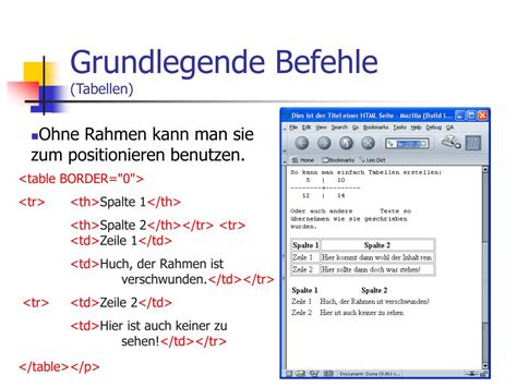 ppt einführung in html hypertext markup language powerpoint