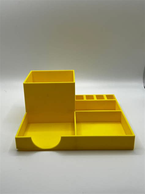 Streamline Your Workspace With A D Printed Desk Organizer Keep Your Office Essentials Neat And