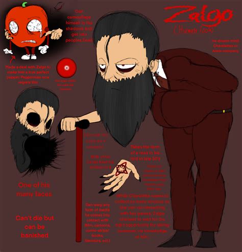 Zalgo by Cate463 on DeviantArt