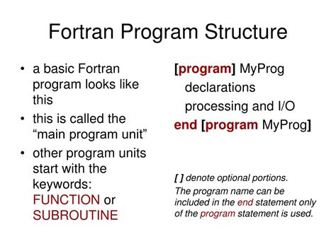 Ppt Introduction To Fortran Powerpoint Presentation Free Download Id 4422757
