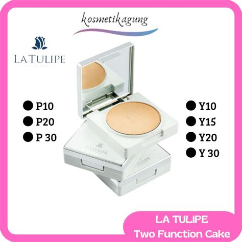 Jual La Tulipe Two Function Cake Twc Refill Shopee Indonesia
