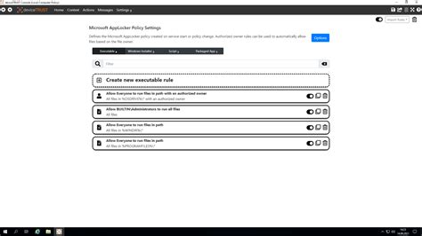 Microsoft AppLocker Management With DeviceTRUST DeviceTRUST