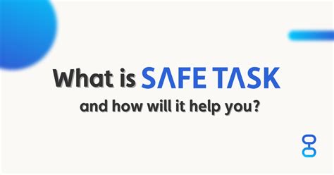 What Is Task Analysis Safe Task