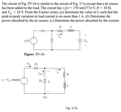 [solved] the circuit of fig p3 16 is similar to the circ