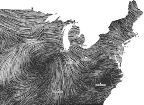 Create A Wind Flow Map Like This R Motiondesign