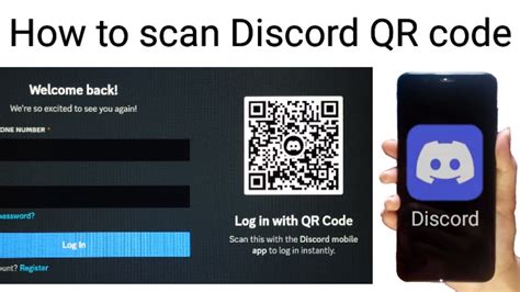 How To Scan Discord Qr Code Sign In On Discord Via Qr Code Mobile YouTube