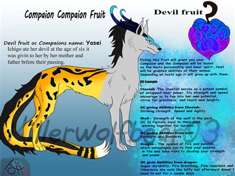 Devil Fruit Oc By Killerwolfbear03 On Deviantart