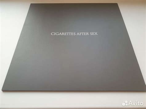 Cigarettes After Sex Cigarettes After Sex купить в Ростове на Дону Хобби и отдых Авито