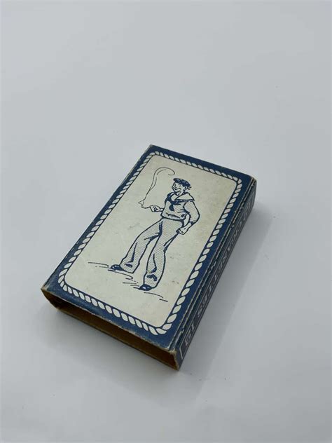 Unusual Ab Navy Cut Cigarette Packet